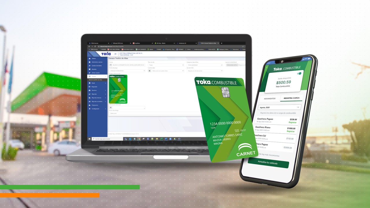 Toka | Beneficios de Toka Connect: La solución integral para empresas